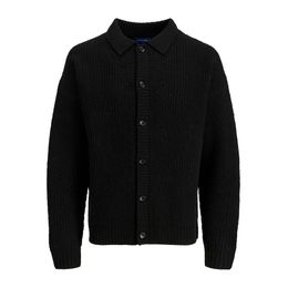 Jack & Jones Jack & Jones Knit Cardigan male Black size XL