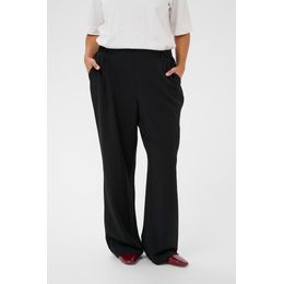 Kaffe Curve Pants female Black size 52