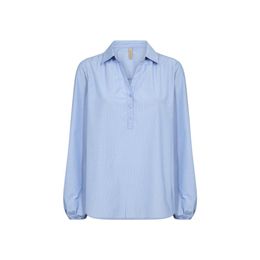 soyaconcept Blouse 'Onari 1' female Blue size XL