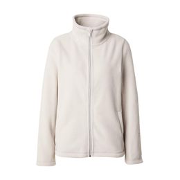 DKNY Performance Athletic Fleece Jacket female Beige size XS
