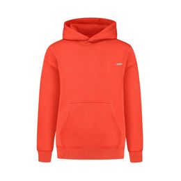 Smilodox Zip-Up Hoodie female Red size M