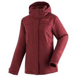 Funktionsjacke Maier Sports "Lisbon", Damen, Gr. 44, rot, 100% Polyester, Jacken, Damen Regenjacke, wattierte Winterjacke, wind/wasserdicht, Reg. Fit