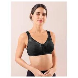Bügelloser BH Speidel, Damen, Gr. 95, Cup C, schwarz, 95% Baumwolle, 5% Polyamid, BHs