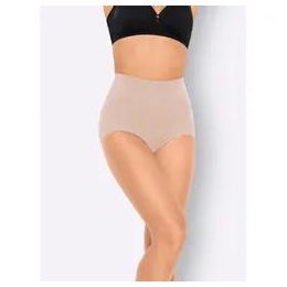 Miederhose Speidel, Damen, Gr. 95, 2 Stk., beige (puder), 85% Polyamid, 15% Elasthan, Unterhosen