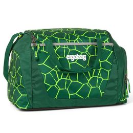 Ergobag Weekender Jungen Größe One Size limette / dunkelgrün / weiß