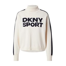 DKNY Performance Sportpullover Damen Gr&ouml;&szlig;e L schwarz / offwhite