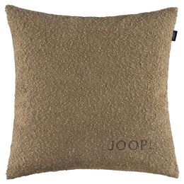 JOOP! Kissenh&uuml;lle J! Touch, Sand, Textil, Uni, 40x40 cm, hochwertige Qualit&auml;t, Wohntextilien, Bez&uuml;ge, Kissenbez&uuml;ge