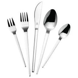 CS SOLINGEN Besteck-Set CARL SCHMIDT SOHN "Bremerhaven", silber (edelstahlfarben), 60 Stk., Edelstahl 18/0, Essbesteck-Sets, hochglänzend