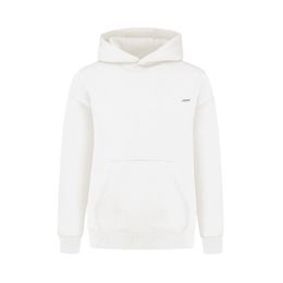 Smilodox Lyanna Blank Basic Hoodie Damen Gr&ouml;&szlig;e S creme