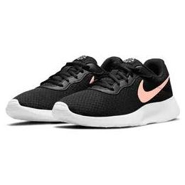 Sneaker Nike SPORTSWEAR "TANJUN", Gr. 38, rosa (schwarz, roségoldfarben), Textil, Schuhe