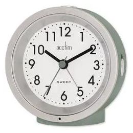 Wecker ACCTIM "Quarzwecker Acctim", grün (grün, weiß), Wecker