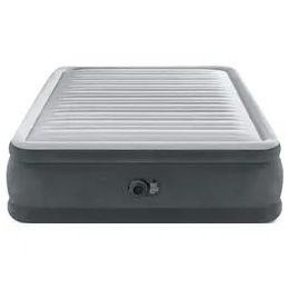 Luftbett Intex "DuraBeam ComfortPlushElev." Gr. 152, grau, Luftbetten, B/H/L: 152cm x 46cm x 203cm, PVC, Viskose, B:152cm H:46cm L:203cm