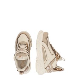 Buffalo Sneaker 'Cld Chai' Damen Gr&ouml;&szlig;e 37 beige / hellbeige / kupfer