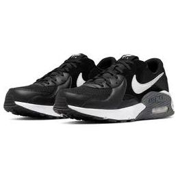 Sneaker Nike SPORTSWEAR "Wmns Air Max Excee", Gr. 38, schwarz-weiß (schwarz, weiß, schwarz, grau), Leder, Textil, Schuhe