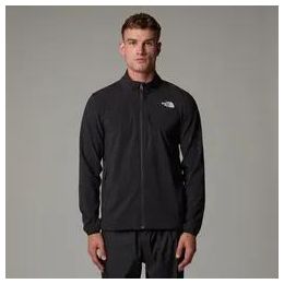 Windbreaker The North Face "Nimble", Herren, Gr. L, schwarz (tnf schwarz), Obermaterial: 90% Polyester, 10% Elasthan, mit Gummizug, Jacken, leichtes Softshellmaterial