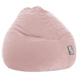 SITTING POINT Sitzsack MAGMA HEIMTEX "BeanBag EASY XXL", rosa (altrose), B:130cm, Bezug: 100% Polyester, Sitzsäcke