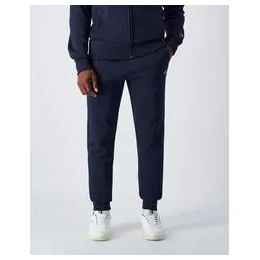 Jogginghose Champion "SPORTWEAR JOGGERS Slim Fit", Herren, Gr. L (52/54), N-Gr, schwarz (nny), Obermaterial: 70% Baumwolle, 30% Polyester, Hosen Jogginghose