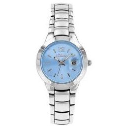 Quarzuhr s.Oliver, silber (silberfarben), Armbanduhren, Damen, Armbanduhr, Damenuhr, Datum, analog