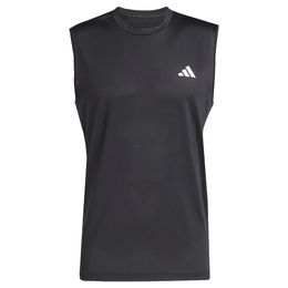 adidas Performance Funktionsshirt 'Club Tennis' Herren Gr&ouml;&szlig;e XXL schwarz / wei&szlig;