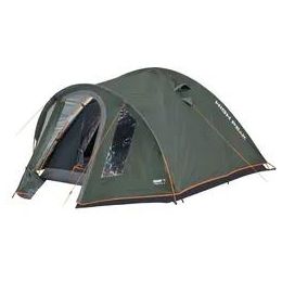 Kuppelzelt High Peak "Zelt Nevada 4.1", grün (dunkelgrün), Zelte, B/H/L: 250 x 135 x 325, B:250 H:135 L:325