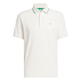 adidas Performance Funktionsshirt 'Trefoil' Herren Größe L grasgrün / weiß