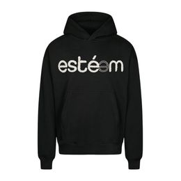 Esteem Sweatshirt male Black size XXL