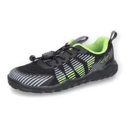 Sneaker Dockers BY GERLI, Kinder, Gr. 35, schwarz (schwarz, grau, neon), Textil, Schuhe, Sportschuh, Schnürschuh, Freizeitschuh mit gepolsterter Innensohle