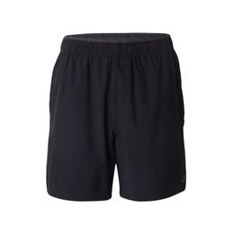 Skechers Sportshorts 'PREMIER 7' Herren Größe M dunkelgrau / schwarz