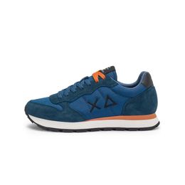 SUN68 Sneaker 'Tom' Herren Größe 42 navy / orange / schwarz