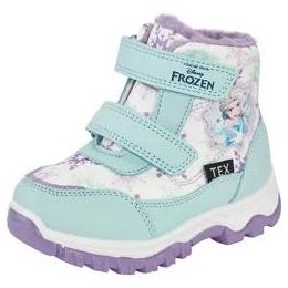 Winterboots Disney "FROZEN", Damen, Gr. 27, lila, Synthetik, Textil, Schuhe, Winterschuhe, Winterstiefel, Snowboots, wasserdicht & gefüttert