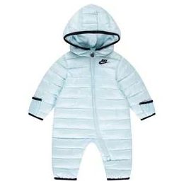 Schneeoverall Nike SPORTSWEAR "NKN Nike SOLID BABY SNOWSUIT", Mädchen, Gr. 68 (6), glacier blau, Obermaterial: 100% Polyester, Overalls, für Babys