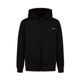 Smilodox Ilyas Basic Zipper Hoodie Herren Größe XL schwarz