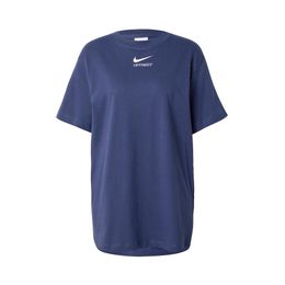 Nike Sportswear T-Shirt Damen Größe XS navy / weiß