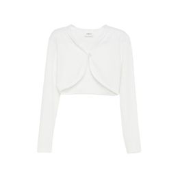 s.Oliver Strickjacke M&auml;dchen Gr&ouml;&szlig;e 104 wei&szlig;