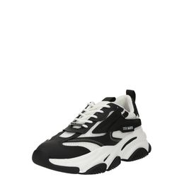 Steve Madden Sneaker 'Posses' Herren Gr&ouml;&szlig;e 40 schwarz / wei&szlig;