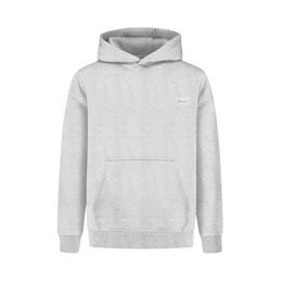 Smilodox Zip-Up Hoodie male Grey size 3XL