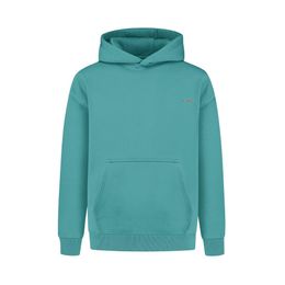 Smilodox Zip-Up Hoodie male Blue size 3XL