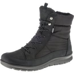 Ecco Snowboots 'Babett' Damen Gr&ouml;&szlig;e 40 schwarz Winterschuhe