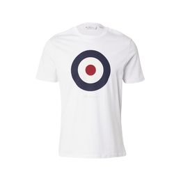 Ben Sherman Shirt 'Signature Target' male White size S