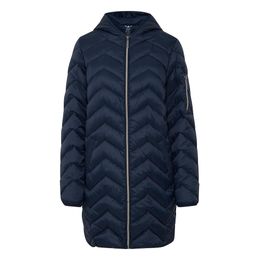 Fransa Winter Coat female Blue size XL