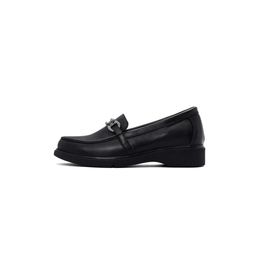 Derimod Slipper Damen Größe 37 schwarz
