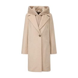 comma, COMMA Übergangsmantel Damen Größe XXL beige Wintermantel