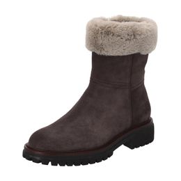 Palado Stiefelette 'Faxina' Damen Gr&ouml;&szlig;e 42 hellgrau / dunkelgrau Winterschuhe