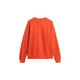 Superdry Sweatshirt male Orange size S