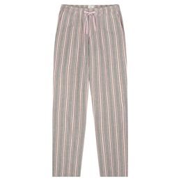 Schiesser Pyjamahose ' Mix & Relax ' Damen Gr&ouml;&szlig;e S grau / pink / wei&szlig; Winterkleid