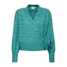 Ichi Pullover 'OLENE' Damen Gr&ouml;&szlig;e L smaragd
