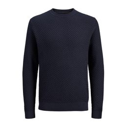 Jack & Jones Premium Sweater 'Blubarkley' male Blue size L
