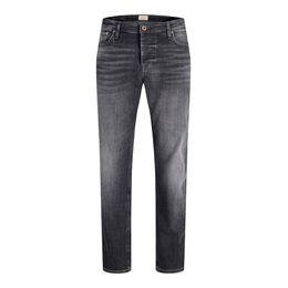 Jack & Jones JACK & JONES Jeans 'JJMike' Herren Größe 34 black denim