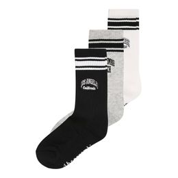 Abercrombie & Fitch Abercrombie & Fitch Socks boy Grey, Black, White size 7-9