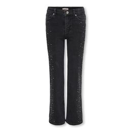 Only Girls Jeans 'KOGJUICY' girl Black size 158